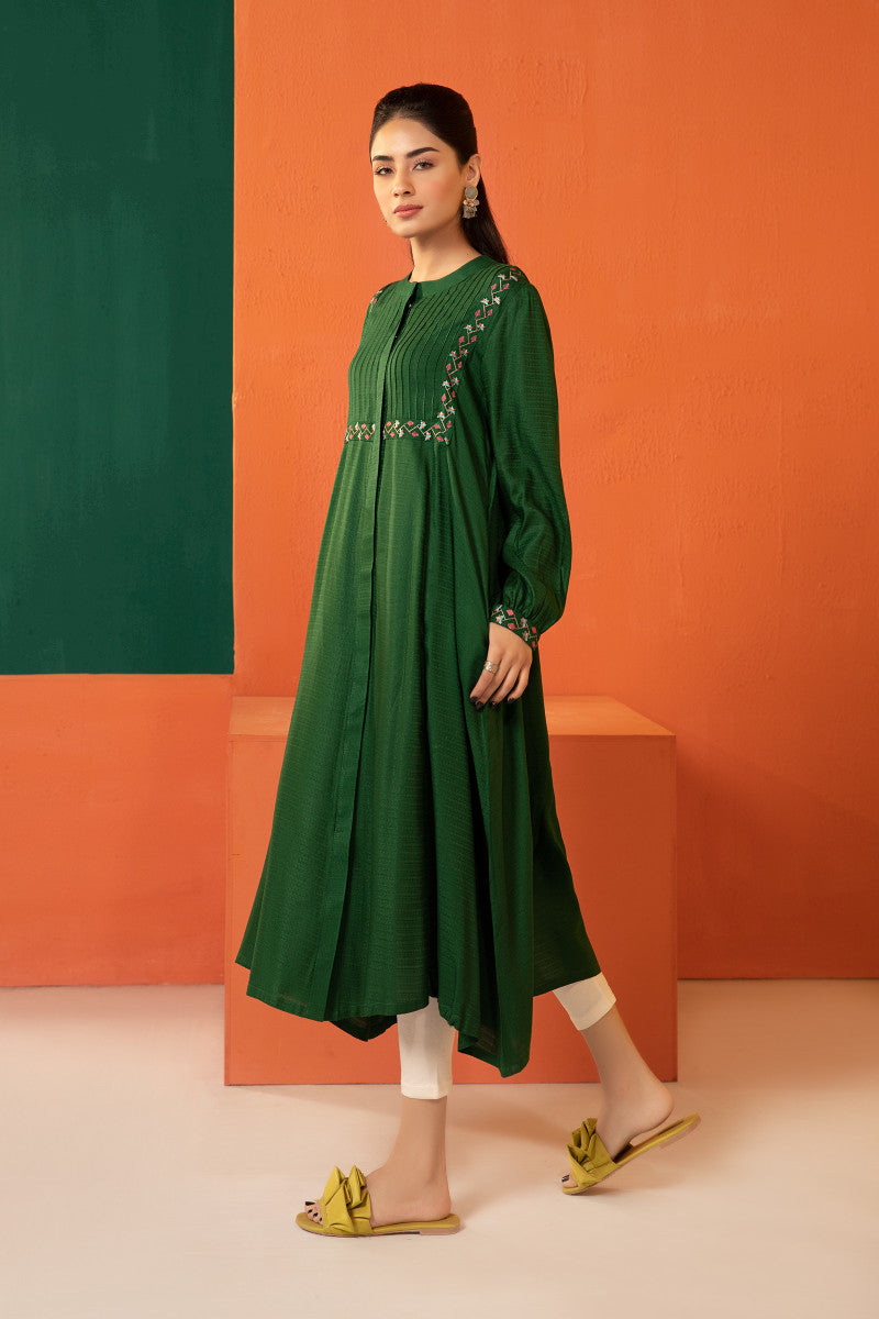 Shirt Green MB-W21-103 – Maria.B. Designs (PK)