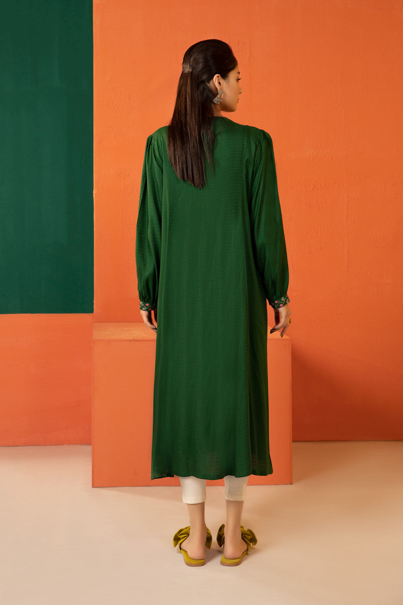 Shirt Green MB-W21-103 – Maria.B. Designs (PK)