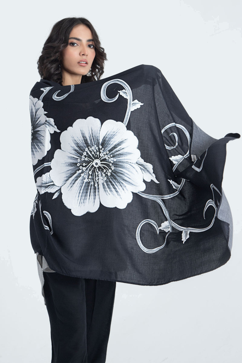 Scarf Black MB-W22-337 – Maria.B. Designs (PK)