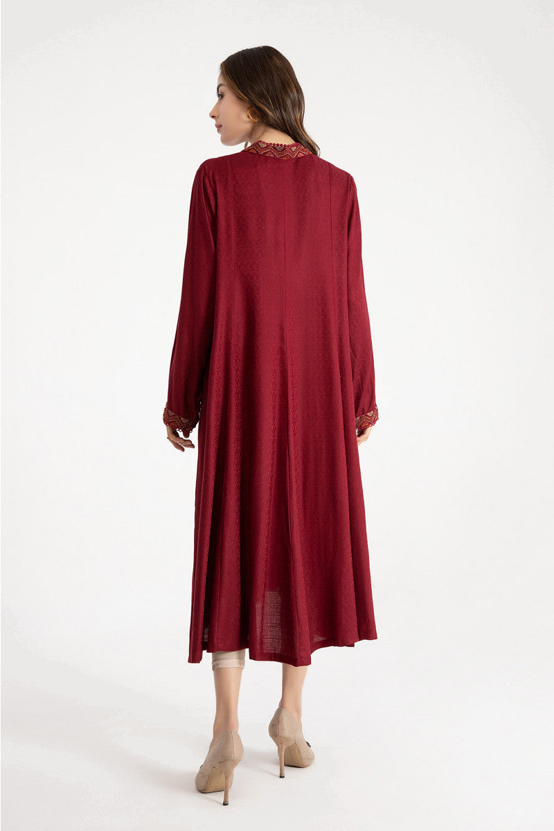 Shirt Maroon MB-W22-56 – Maria.B. Designs (PK)