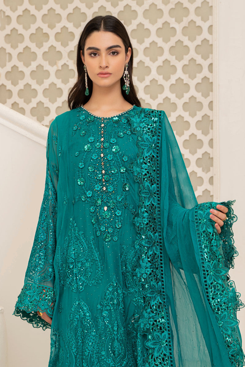 Suit Deep and Sea Green MCS-22-203 – Maria.B. Designs (PK)
