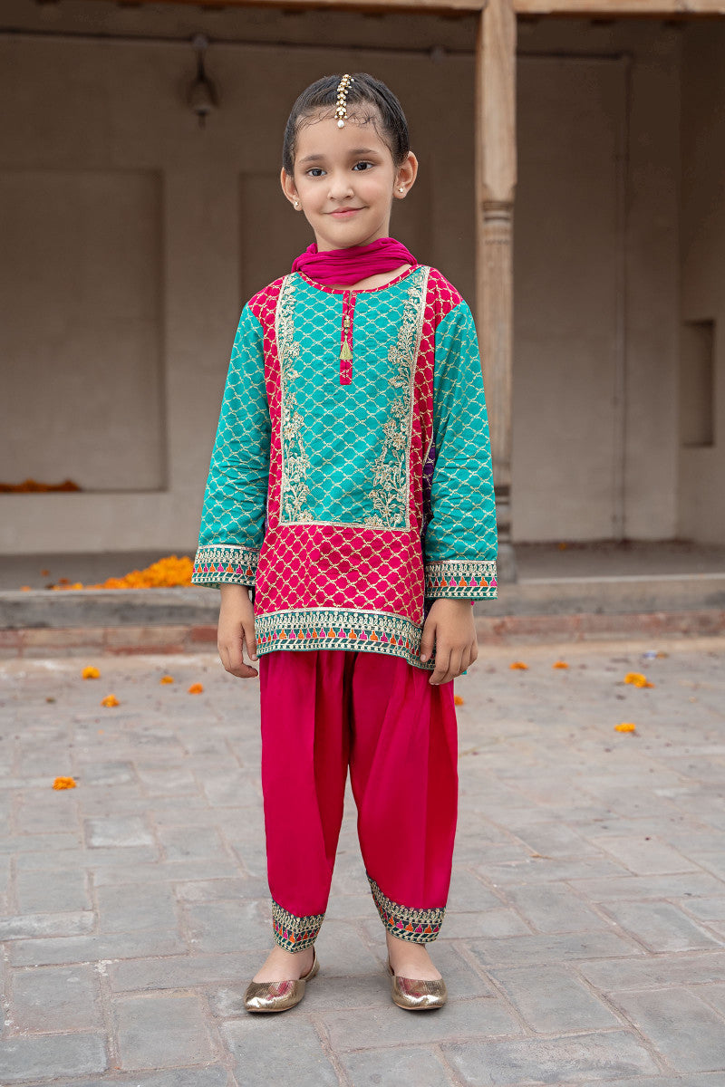 Suit Ferozi MKD-W22-29 – Maria.B. Designs (PK)