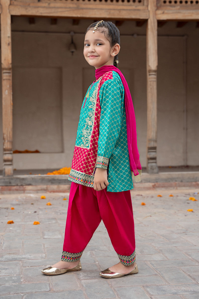 Suit Ferozi MKD-W22-29 – Maria.B. Designs (PK)
