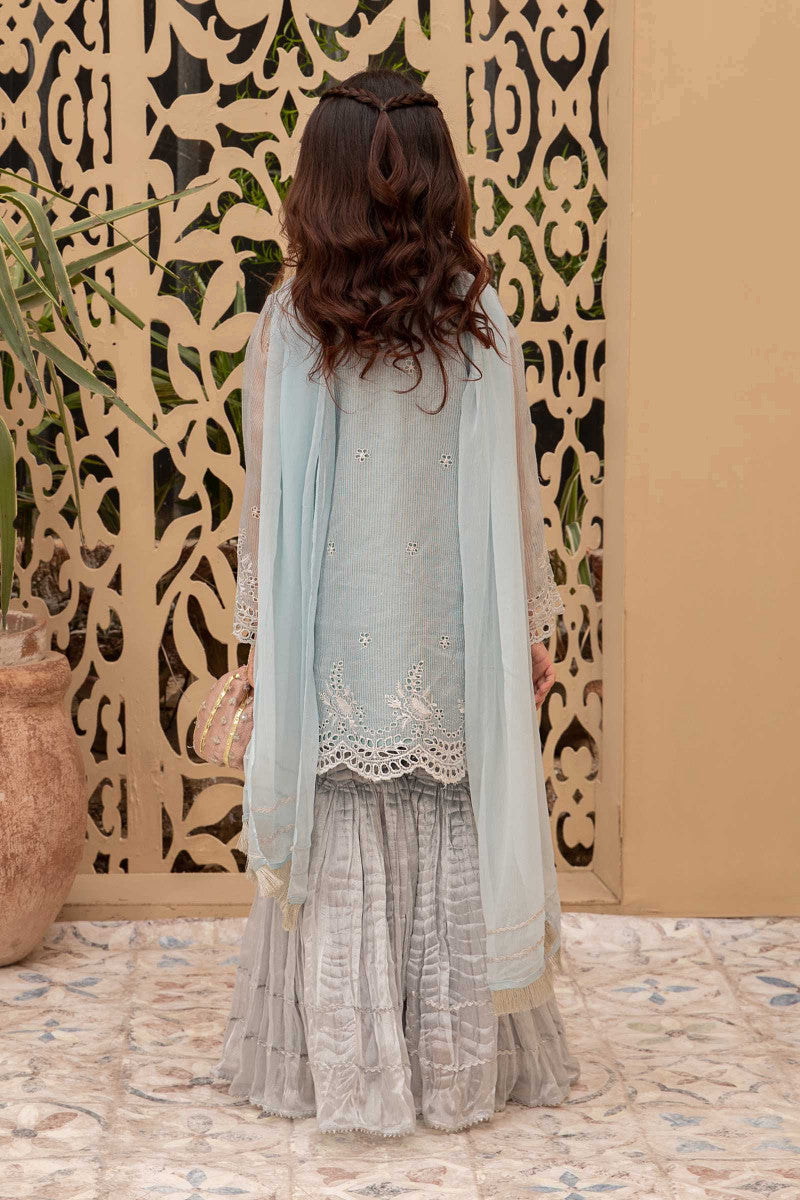 Suit Sky Blue MKS-EF21-06 is available in Sky Blue Color - Maria.B ...