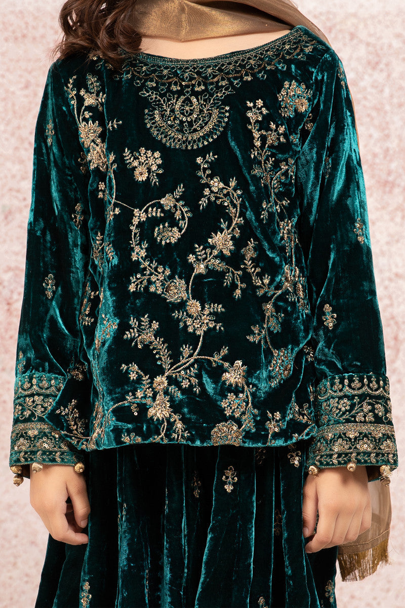 Suit Teal MKS-W21-22 – Maria.B. Designs (PK)