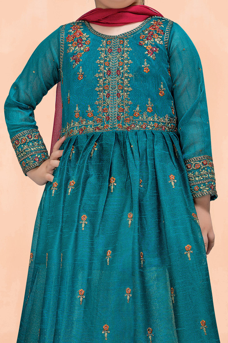 Suit Teal MKS-EF22-226A – Maria.B. Designs (PK)