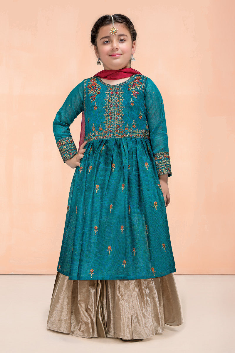 Suit Teal MKS-EF22-226A – Maria.B. Designs (PK)
