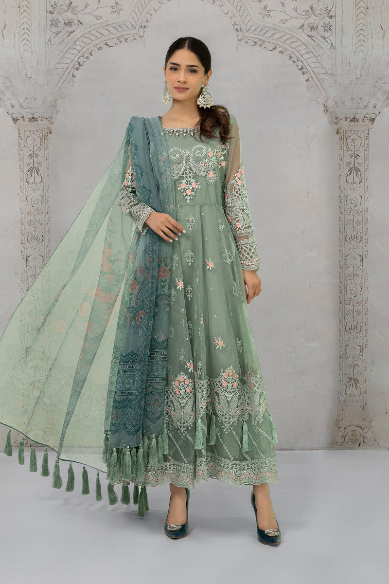 Suit Ferozi SF-EF21-20 is available in Ferozi Color - Maria.B. – Maria ...