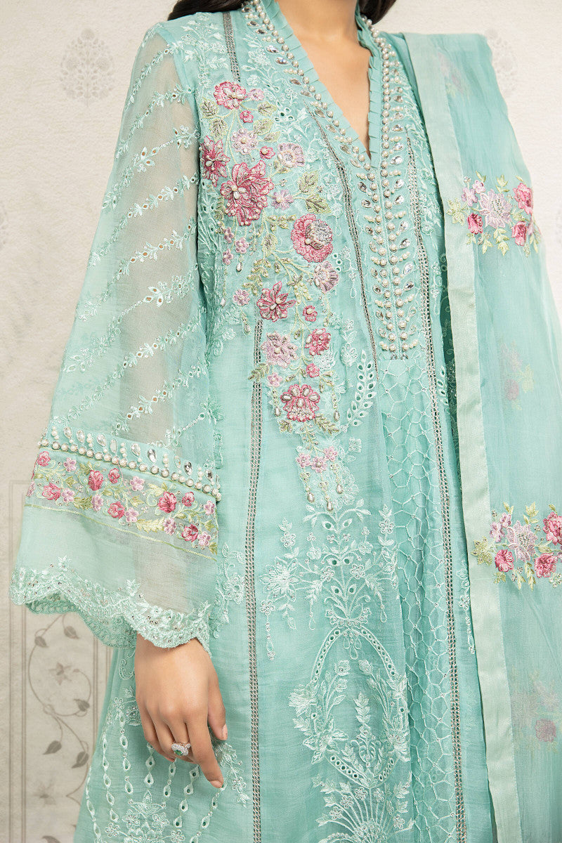 Suit Blue SF-EF22-20 is available in Blue Color - Maria.B. – Maria.B ...