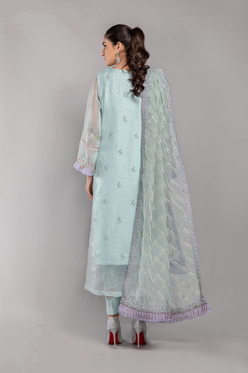 Suit Ferozi SF-SS21-10 is available in Ferozi Color - Maria.B. – Maria ...