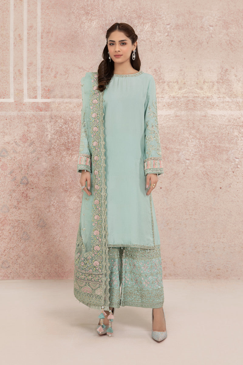 Suit Ferozi SF-W21-01 – Maria.B. Designs (PK)