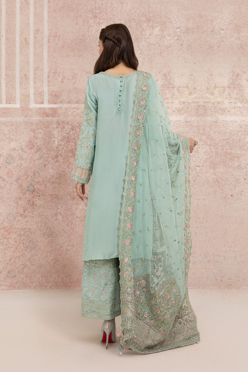 Suit Ferozi SF-W21-01 – Maria.B. Designs (PK)