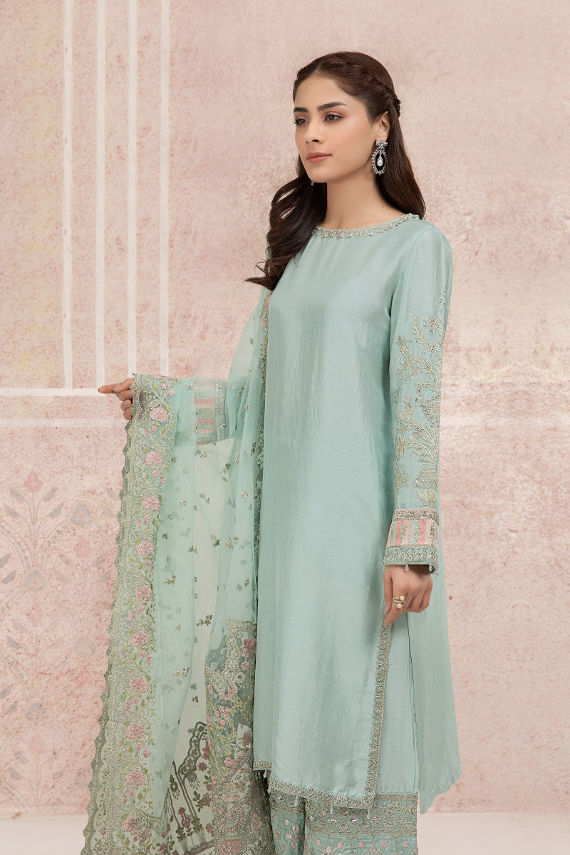 Suit Ferozi SF-W21-01 – Maria.B. Designs (PK)